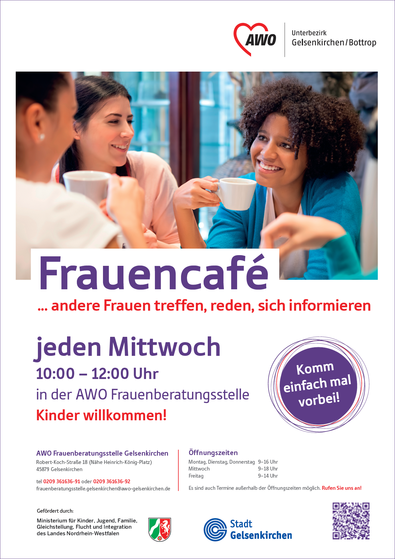 Frauenberatungsstelle - AWO Gelsenkirchen / Bottrop